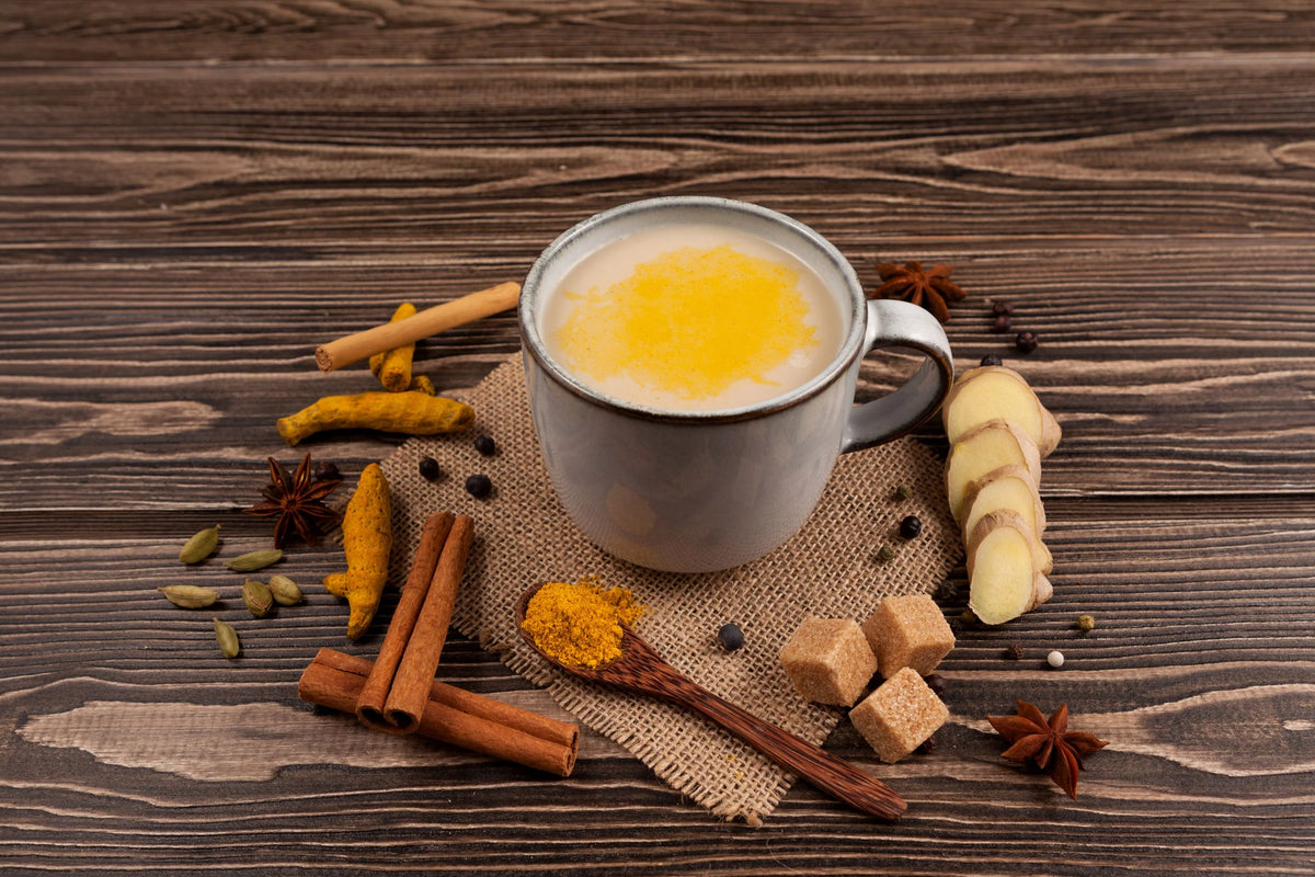 Golden Turmeric Teas - Organic Wellness Blends by TeaNOURISH ...
