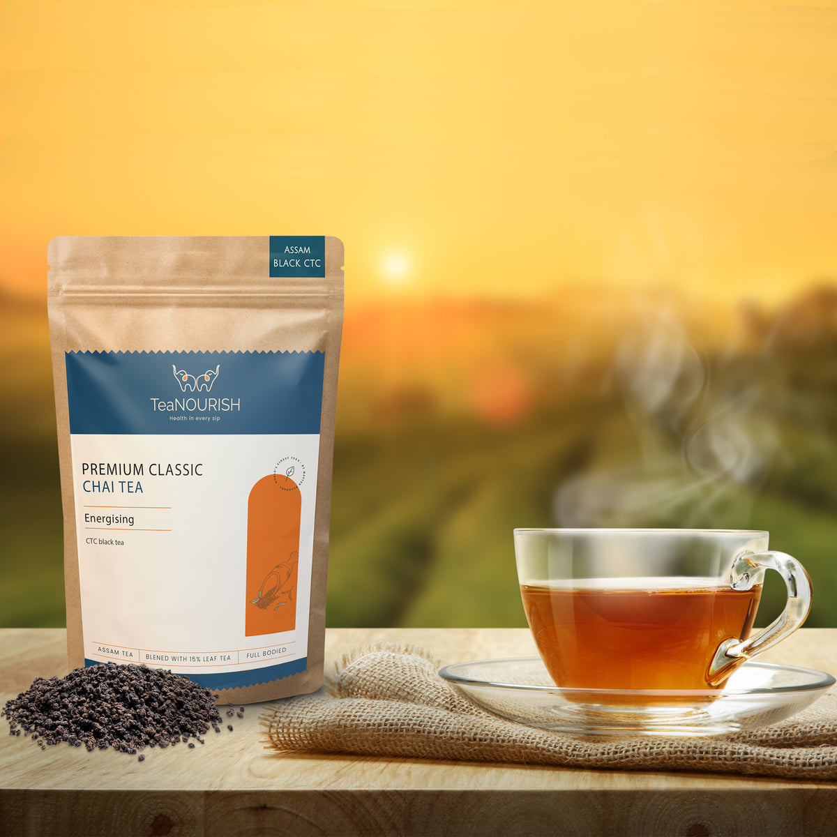 Premium Classic Black Tea - Pack of 2 – teanourish.in